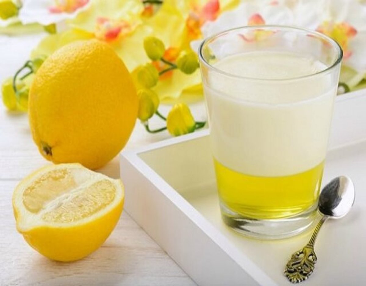 Receta de Gelatina de limón