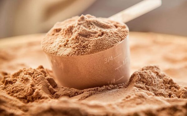 Receta de Mousse de gofio canario