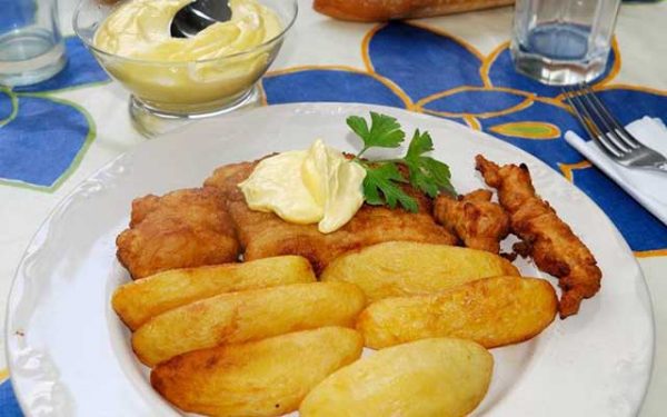 Receta de Merluza rebozada