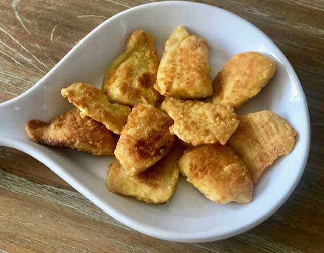 Receta de Merluza rebozada