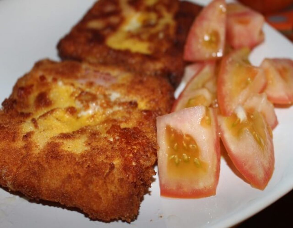 Receta de San Jacobos