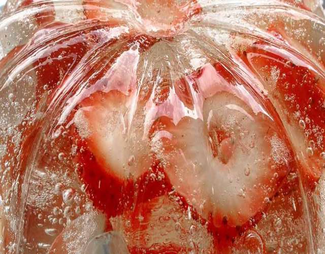 Receta de Áspic de Frutas