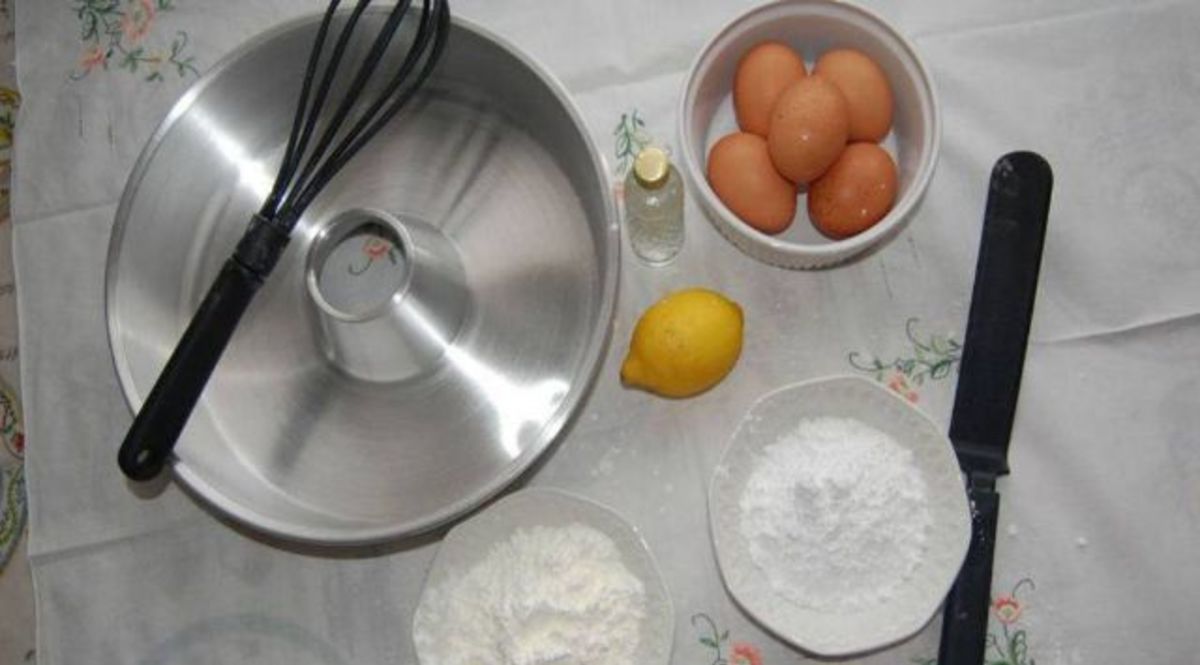 Receta de Bollo Maimon