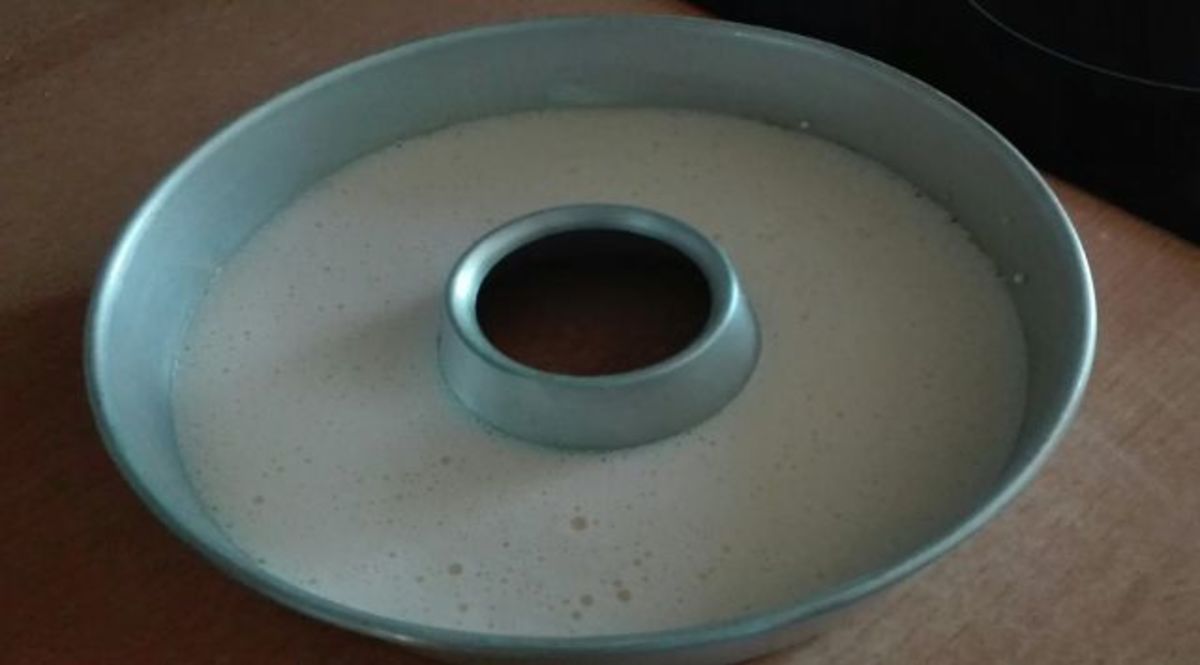Receta de Bollo Maimon