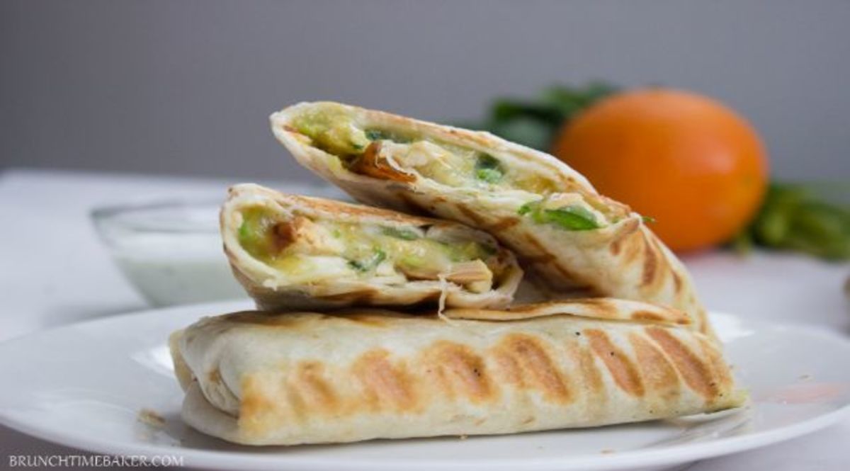 Receta de Burrito Casero