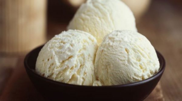 Receta de Helado de Vainilla