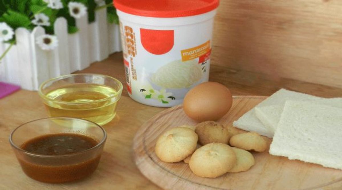 Receta de Helado Frito