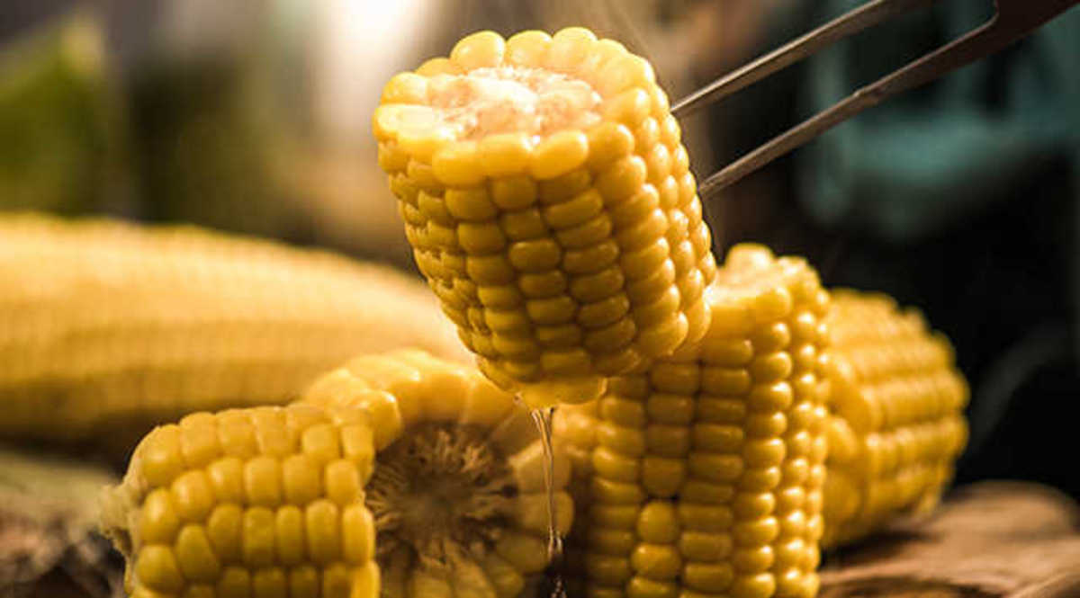 Receta de Mazorcas de maíz al horno