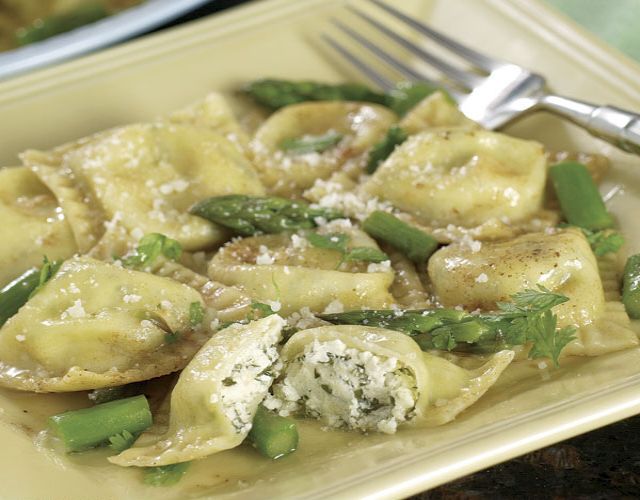 Receta de Raviolis de Queso