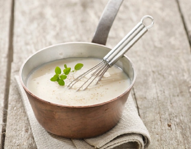 Receta de Bechamel con queso azul