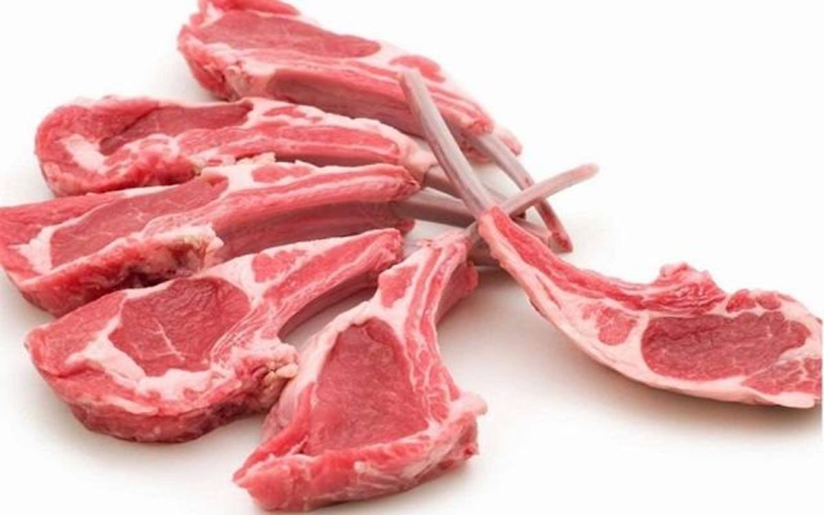 Receta de Cordero con salsa de almendras