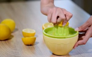 Receta de Limonada de vino blanco