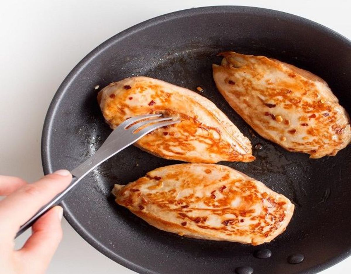 Receta de Pollo a la caprese