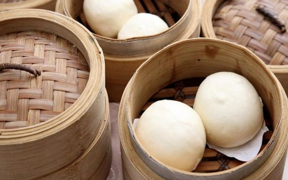 Receta de Pan bao casero o gua bao