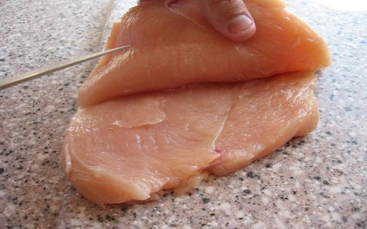 Receta de Pollo gratinado con queso