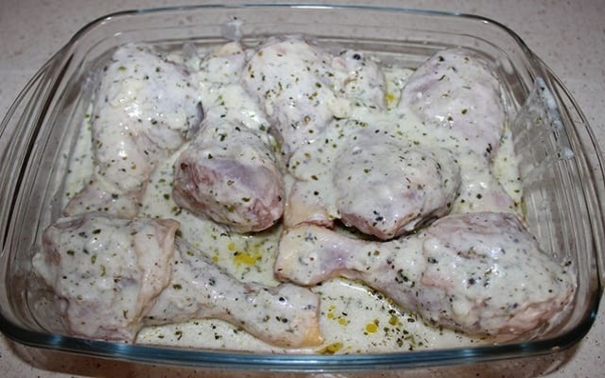 Receta de Pollo griego