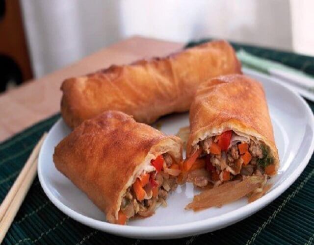 Receta de Rollitos de primavera
