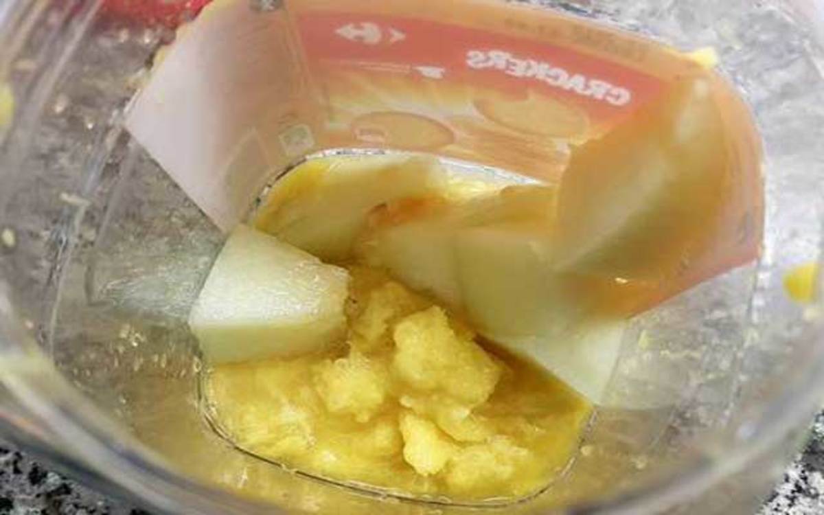 Receta de Helado de melón y mango
