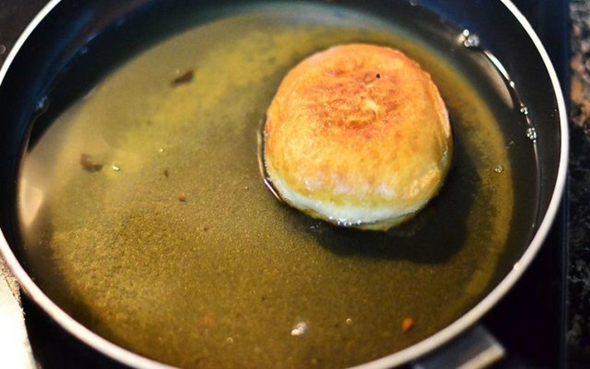Receta de Berlinas de crema