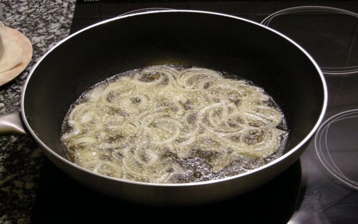 Receta de Cebolla frita crujiente