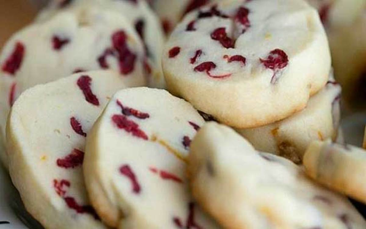 Receta de Galletas de arándanos