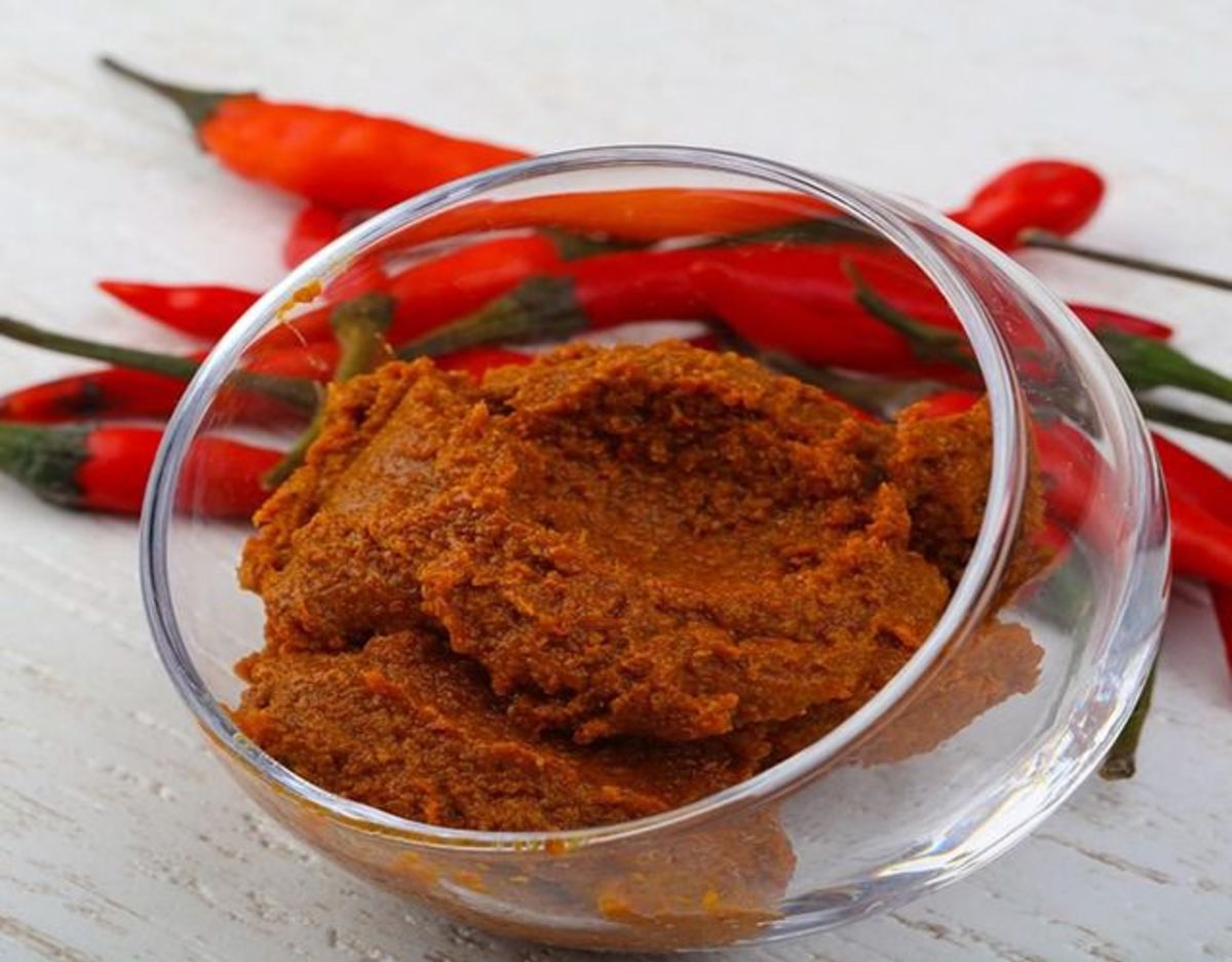 Receta de Salsa Harissa