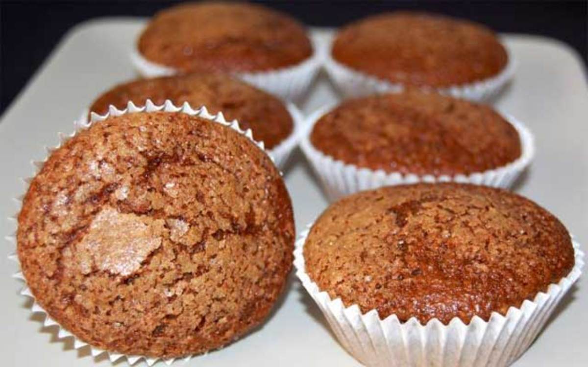 Receta de Magdalenas de café