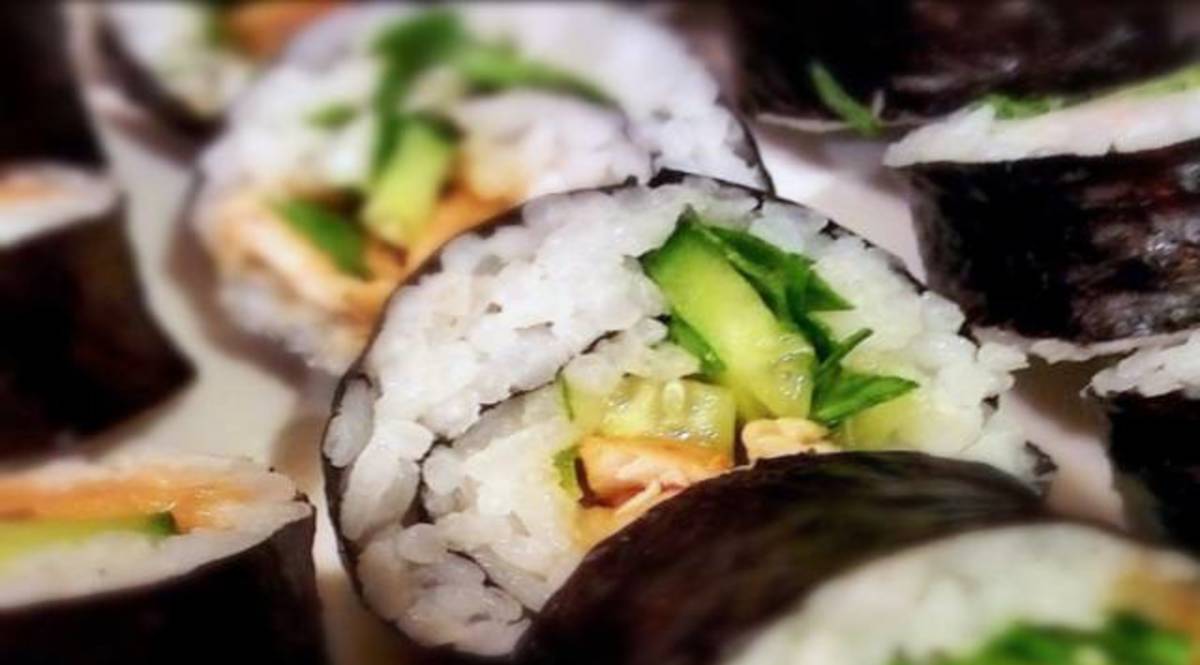 Receta de Makis de Pollo