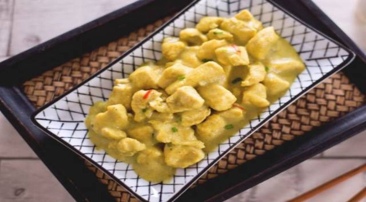 Receta de Pollo con Leche de Coco