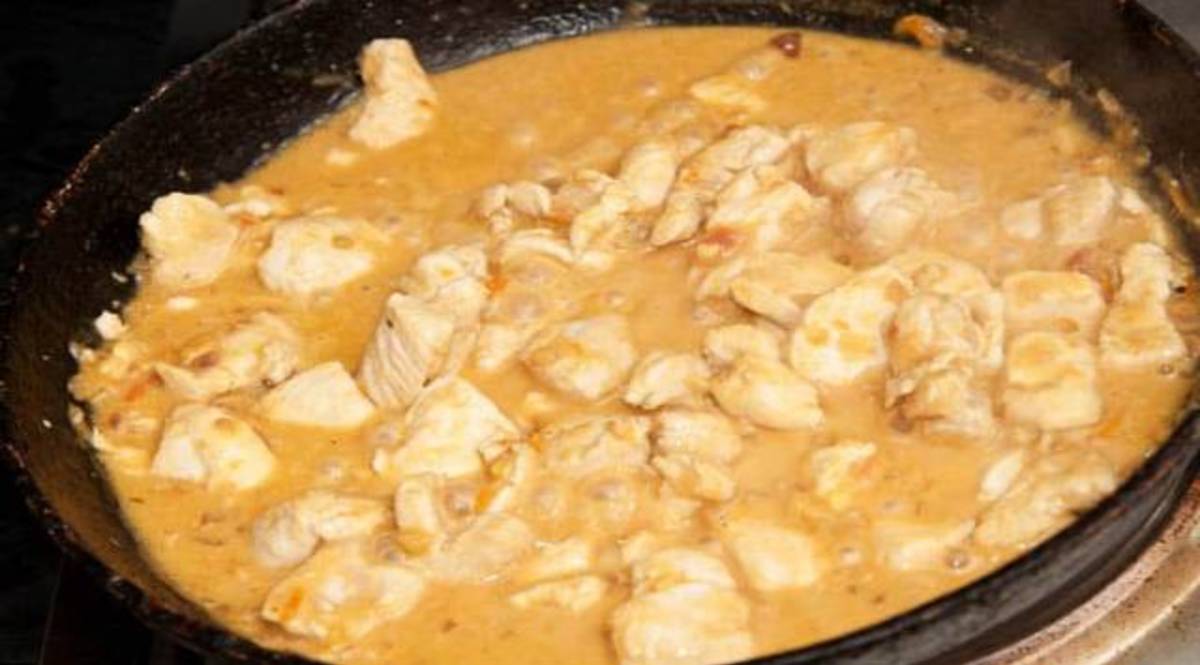 Receta de Pollo con Leche de Coco