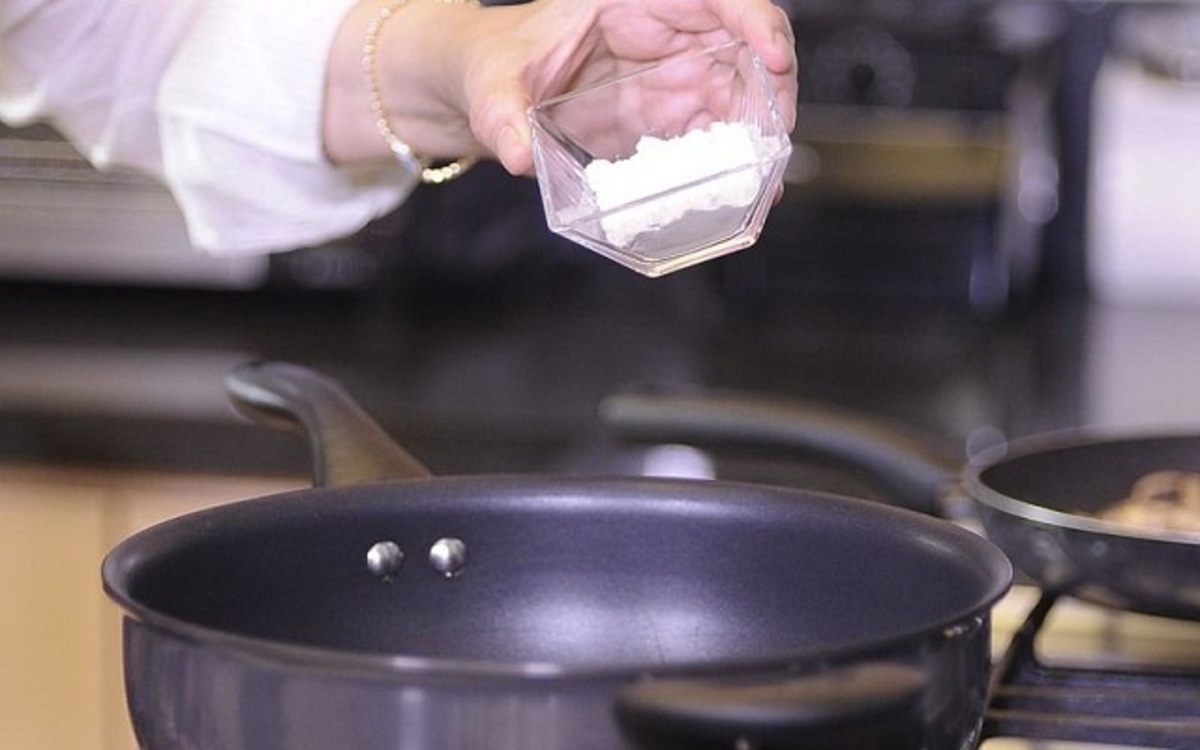 Receta de Bechamel con queso azul