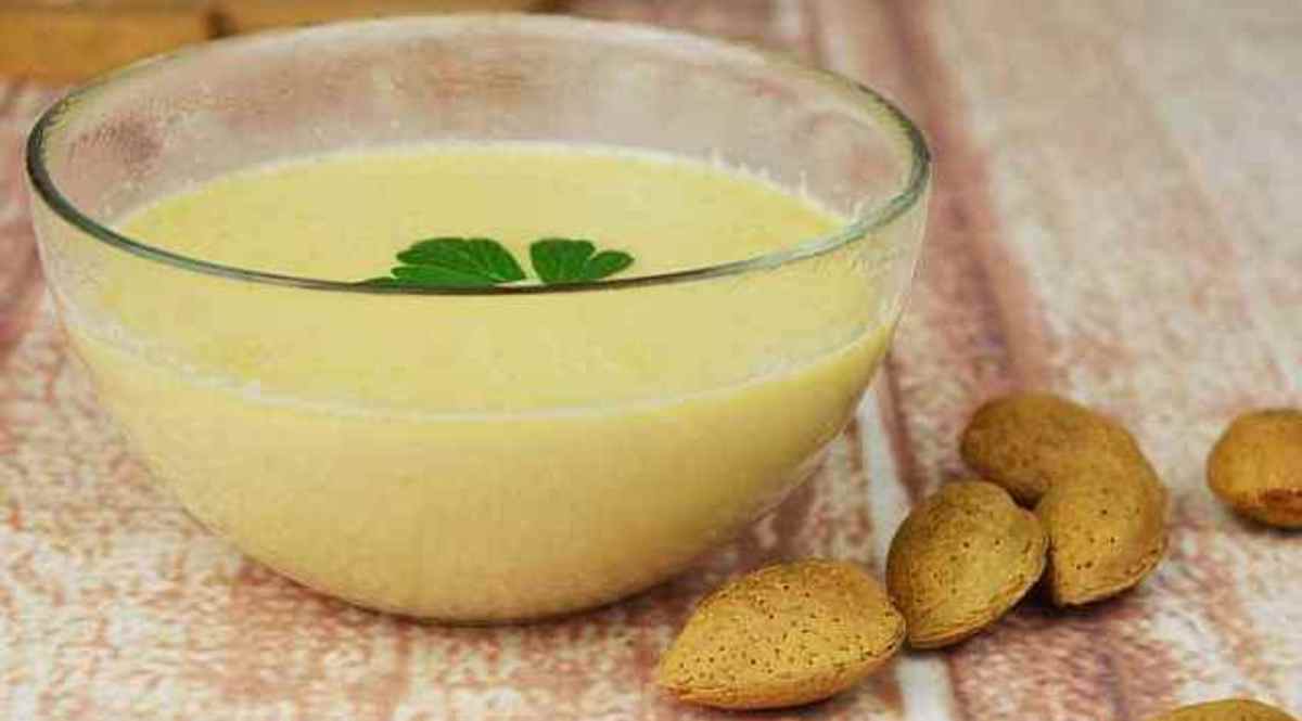 Receta de Salmón con almendras