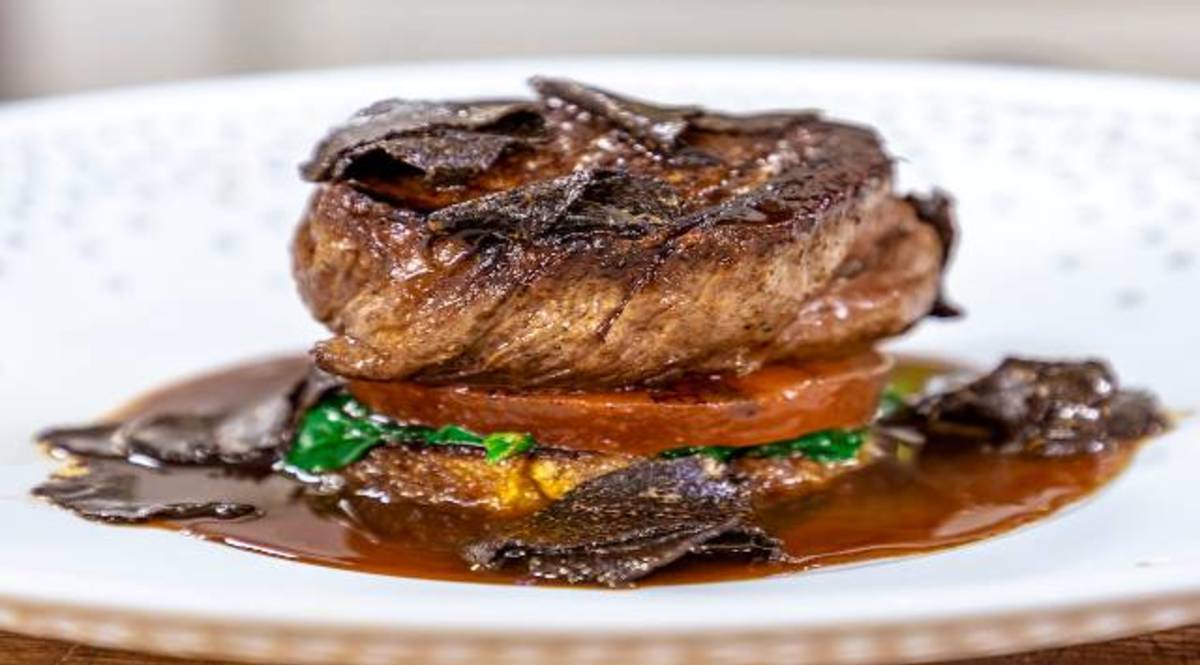 Receta de Solomillo Rossini