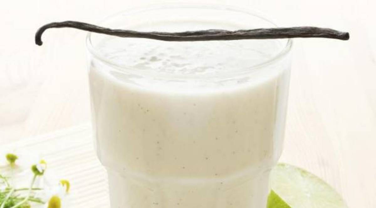 Receta de Batido de Vainilla