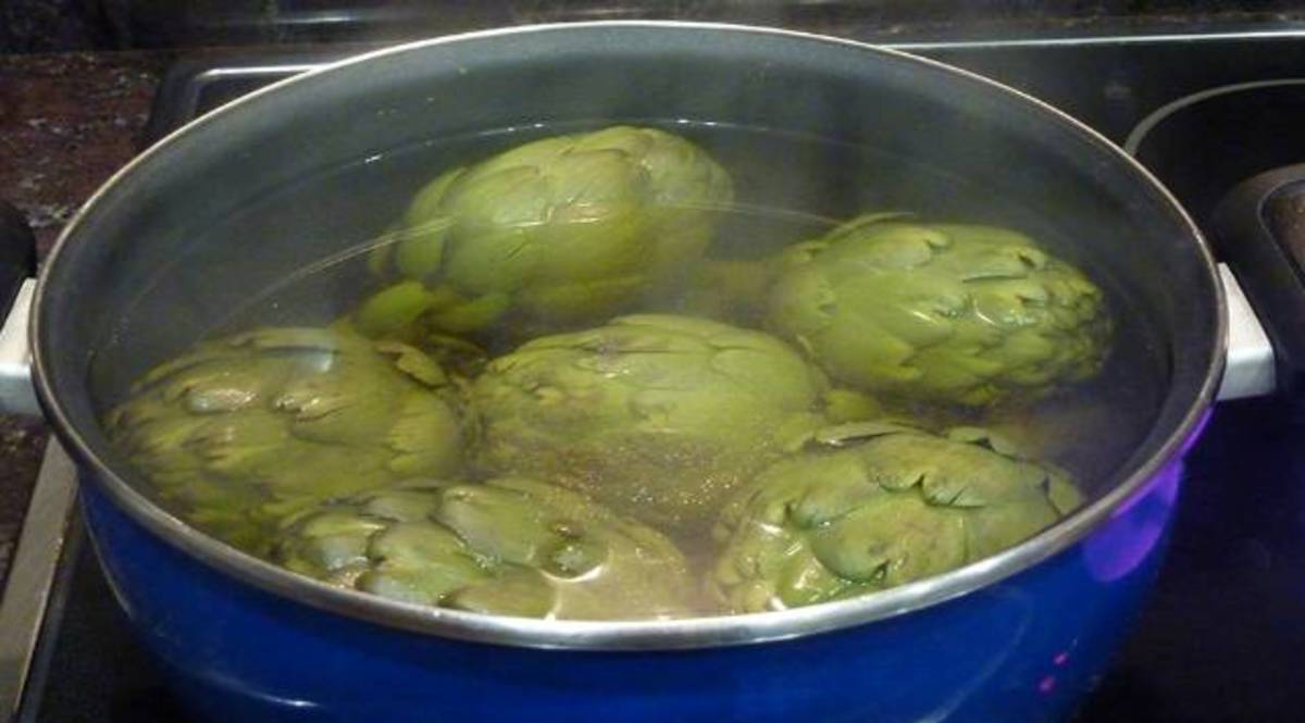 Receta de Ensalada de Alcachofa