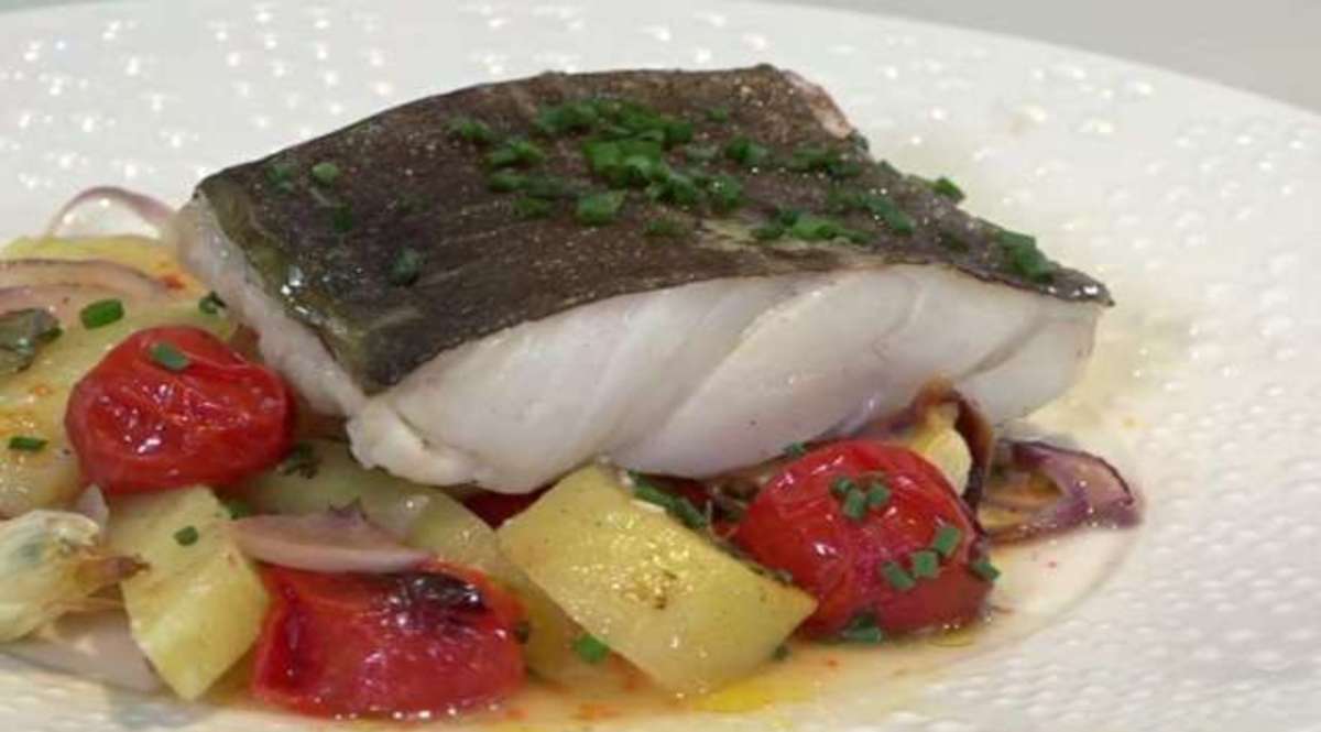 Receta de Bacalao Skrei al Horno Receta de Bacalao Skrei al Horno
