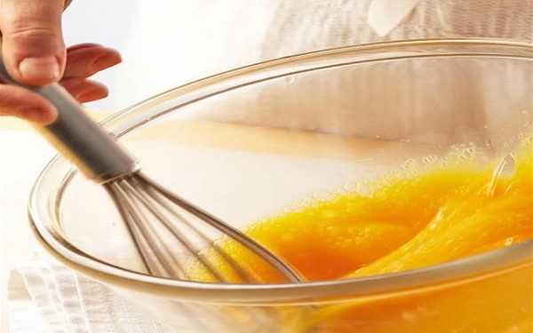 Receta de Huevos revueltos con tomate