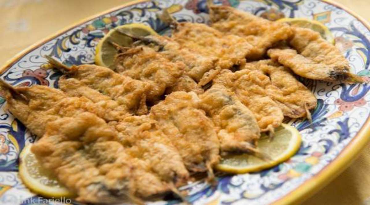 Receta de Boquerones Fritos
