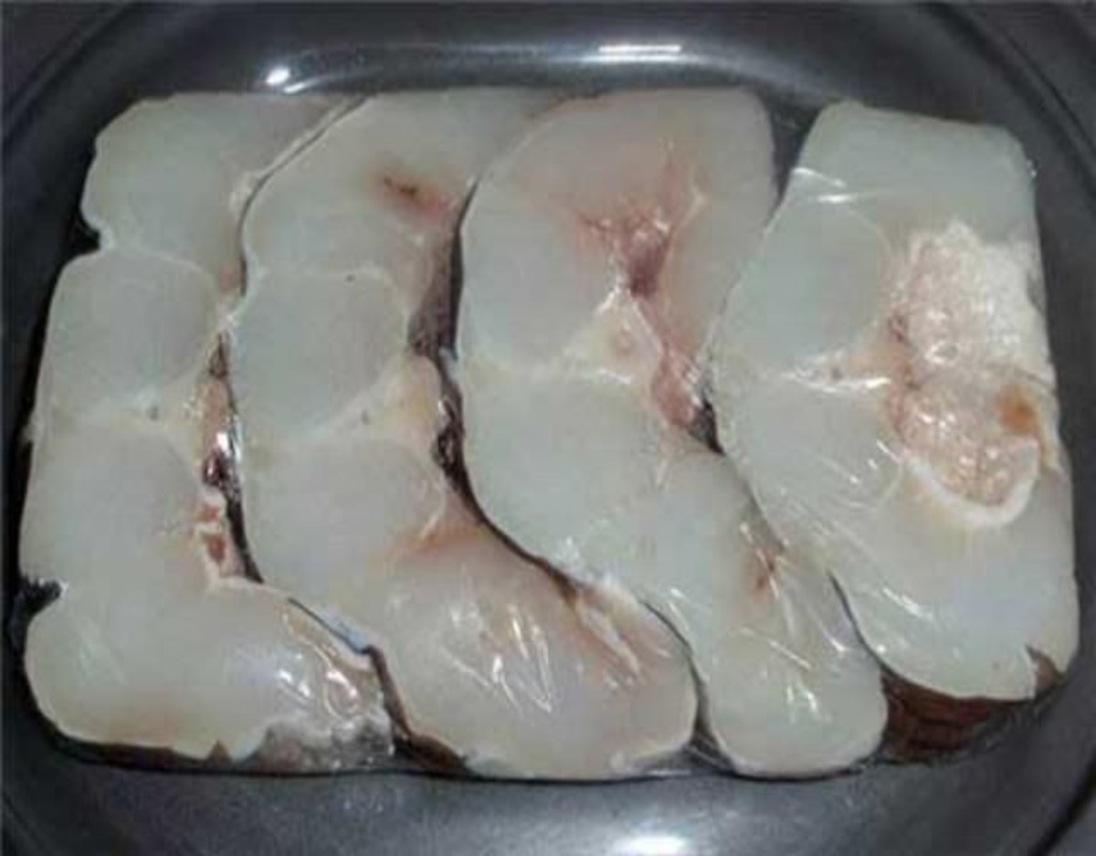 Receta de Congrio con patatas