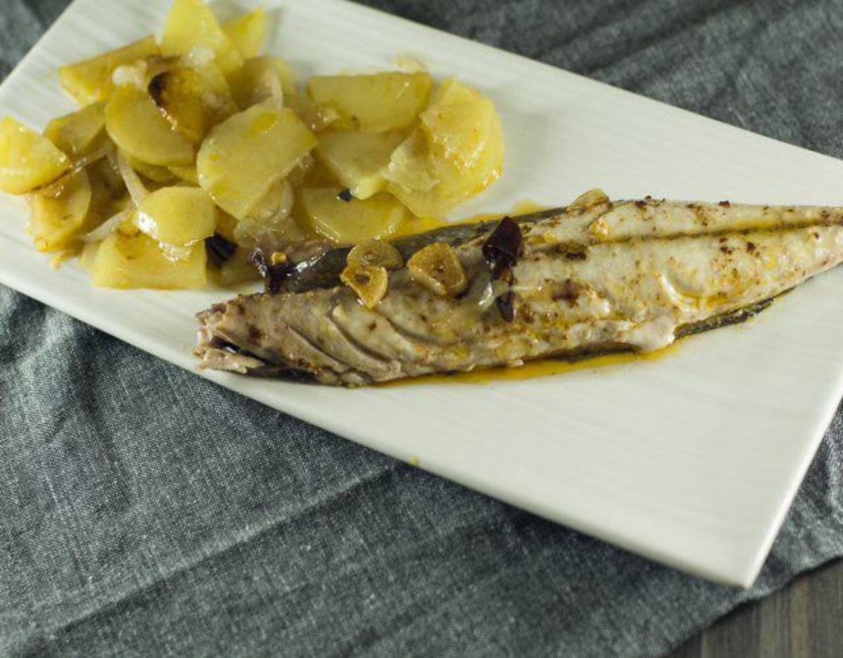 Receta de Verdel al horno