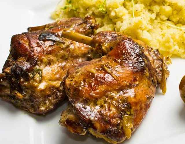 Receta de Estofado de liebre