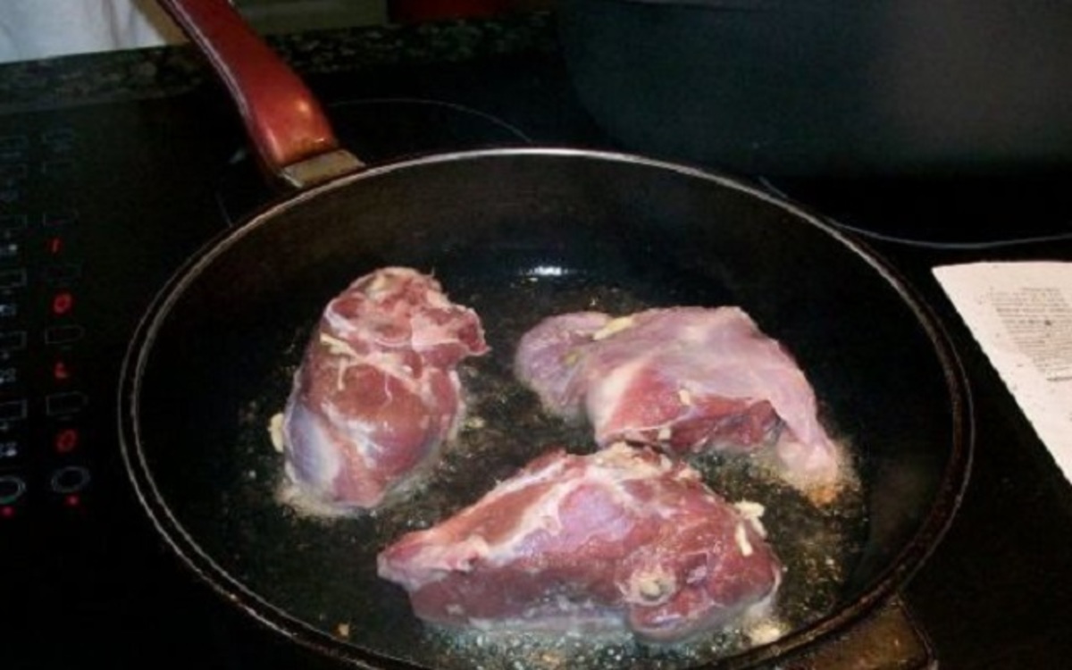 Receta de Cabrito guisado casero