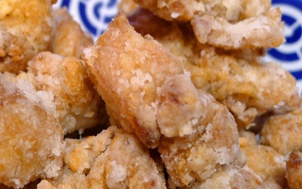 Receta de Pollo frito japonés o karaage