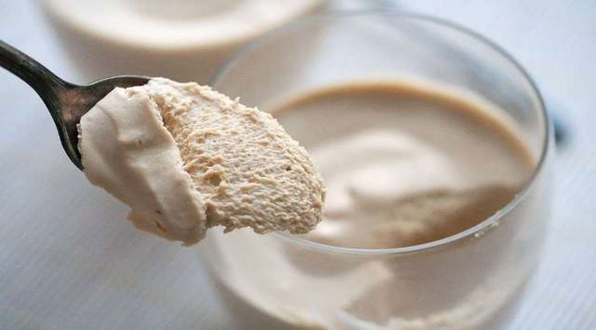 Receta de Mousse de Yogur