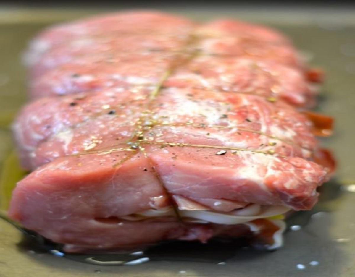 Receta de Lomo de cerdo mechado