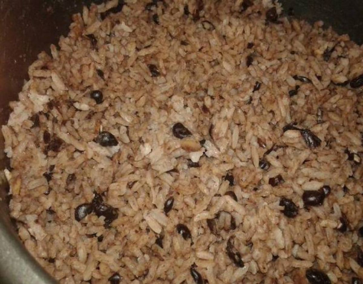 Receta de Arroz congrí
