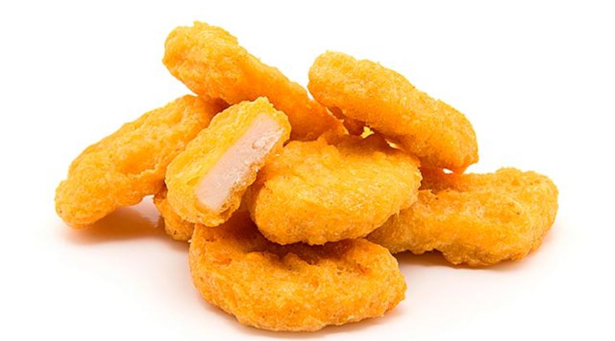 Receta de Nuggets de calabaza