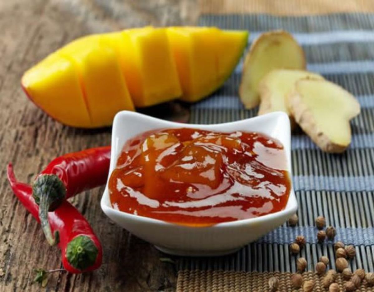 Receta de Chutney de mango