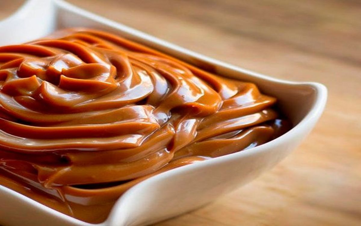 Receta de Helado de dulce de leche