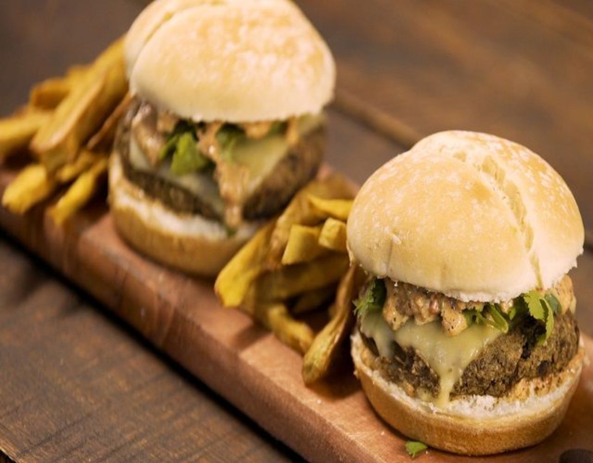 Receta de Hamburguesas de lentejas